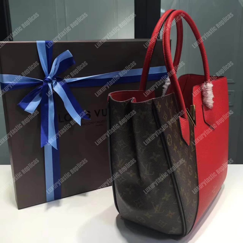 Louis Vuitton Kimono MM MNG Monogram Cherry - Bags Valley